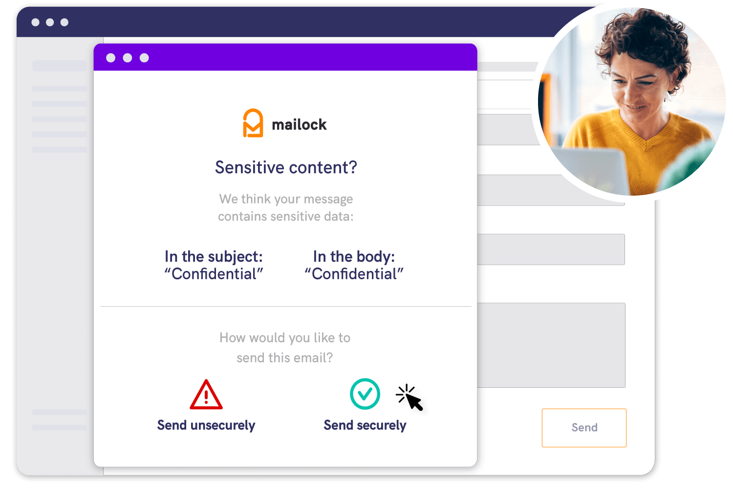 Mailock® For Outlook Encrypt And Authenticate Emails With One Click